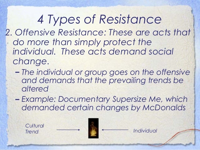 Popular Culture as an Act of Resistance