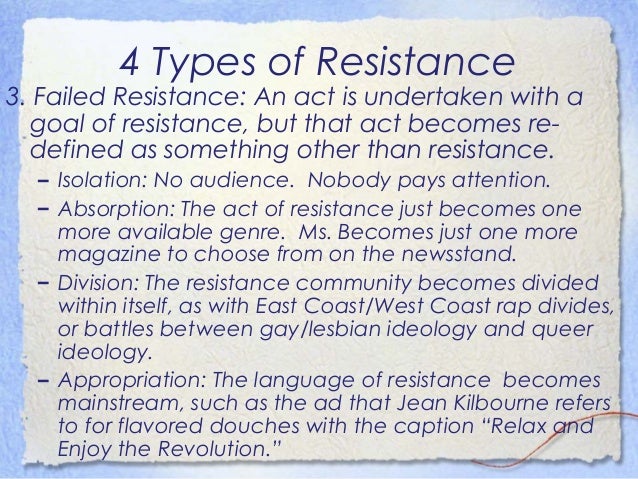 Popular Culture as an Act of Resistance