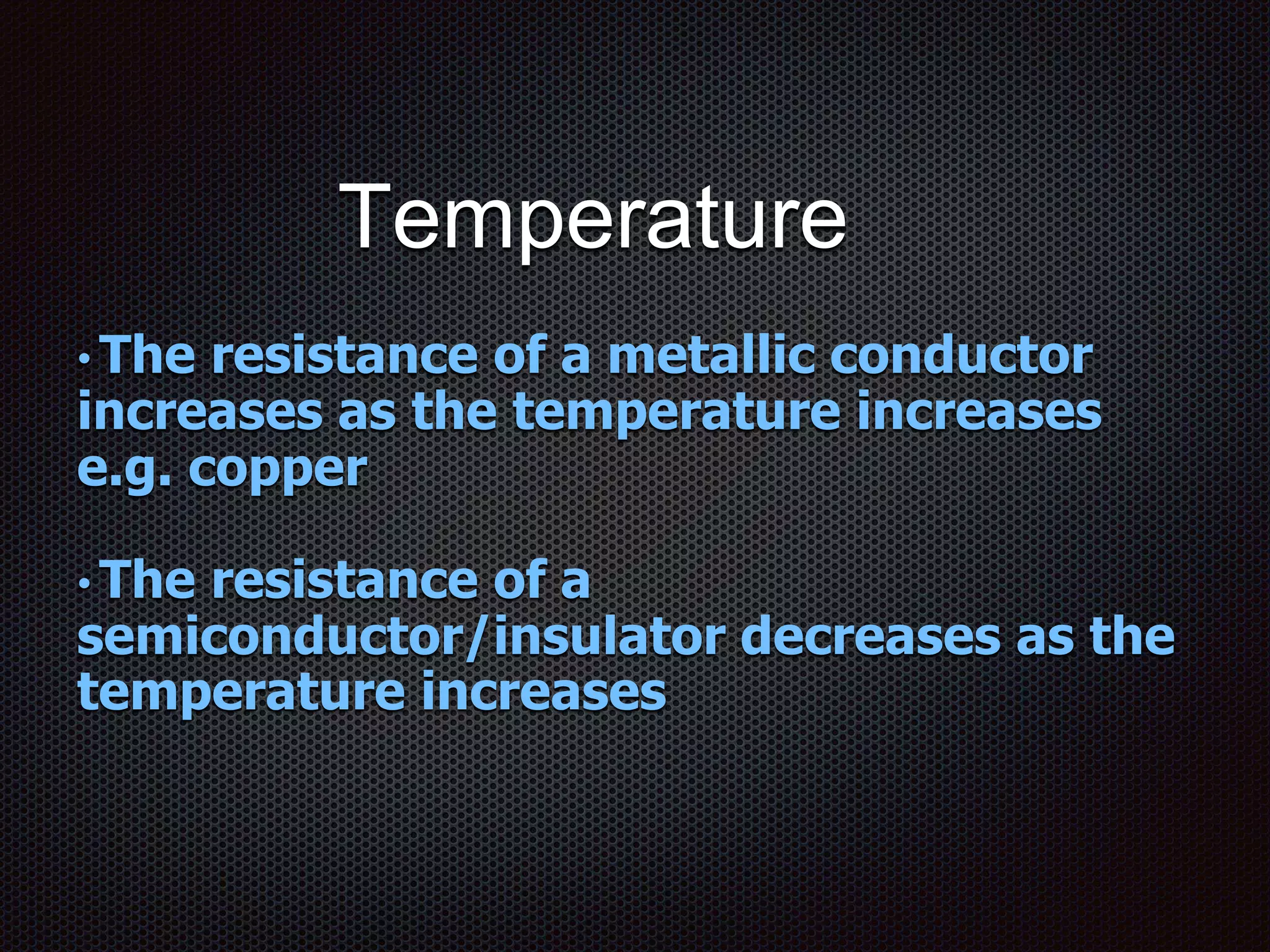 Resistance | PPT