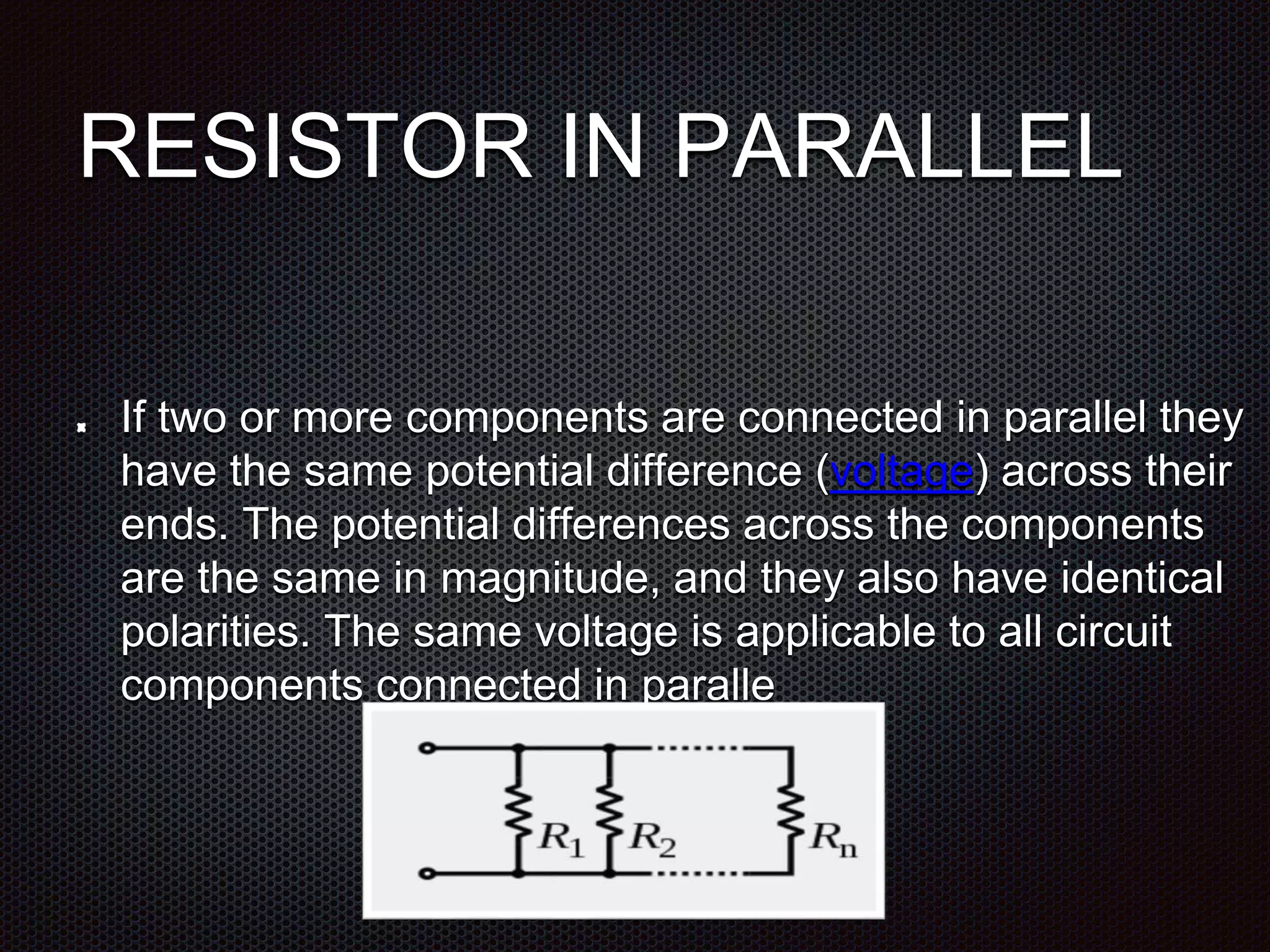 Resistance | PPT
