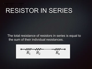Resistance | PPTX