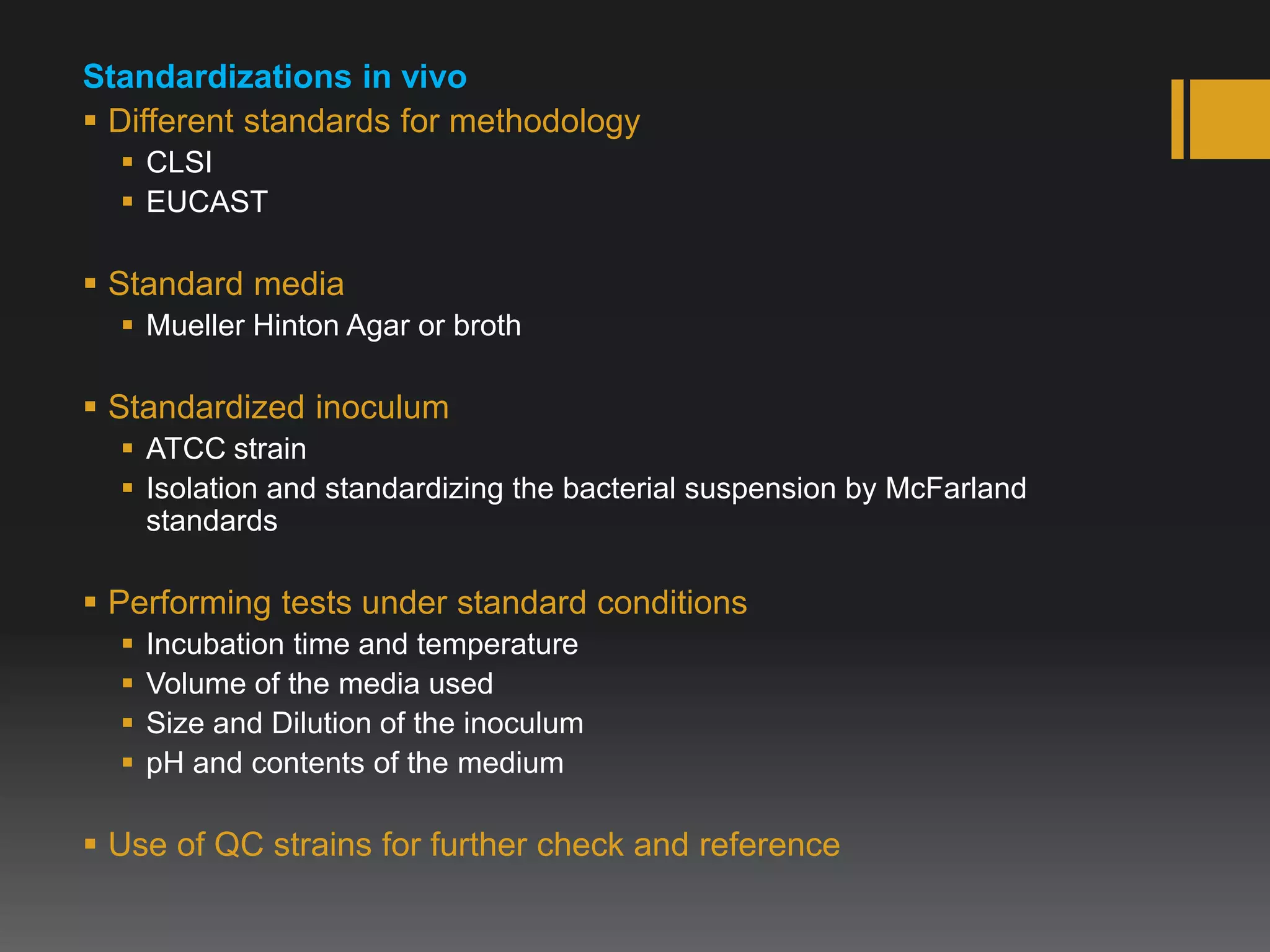 Antimicrobial susceptibility testing | PPTX