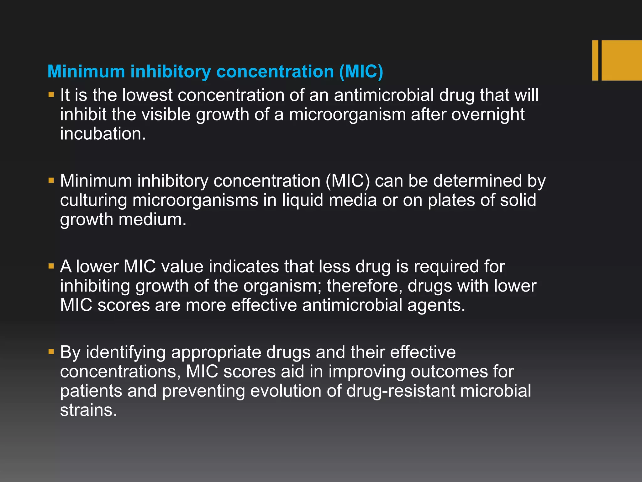 Antimicrobial susceptibility testing | PPTX