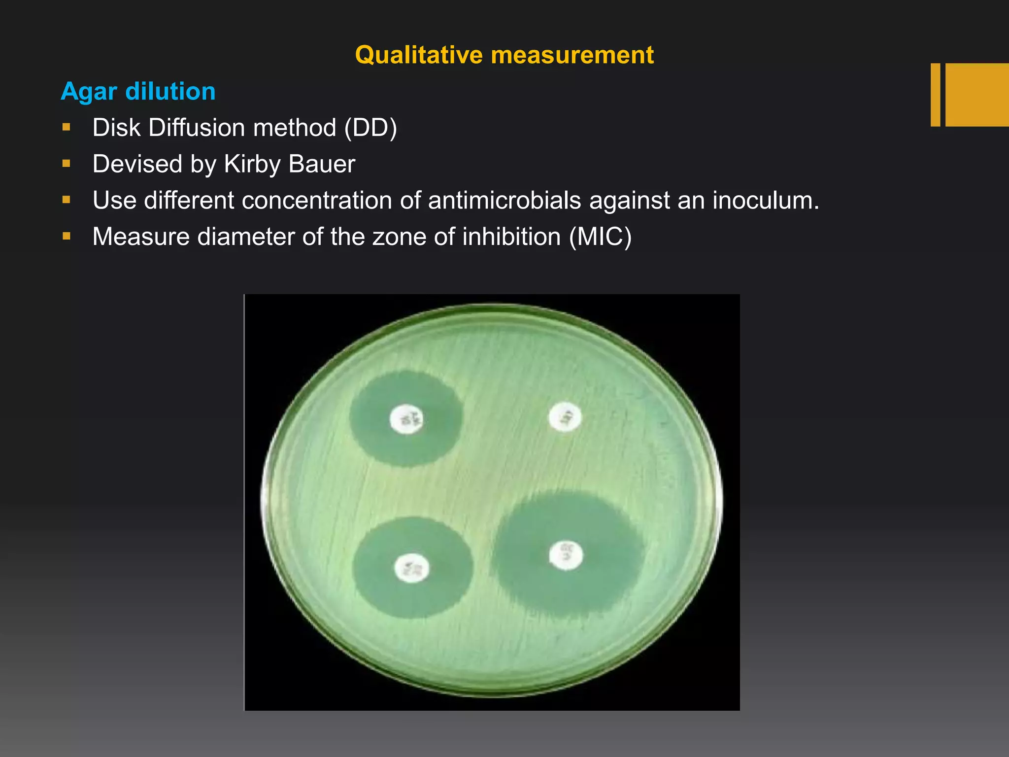 Antimicrobial susceptibility testing | PPTX
