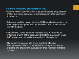Antimicrobial susceptibility testing | PPTX