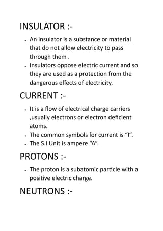 RESISTANCE PPT | PDF | Physics | Science