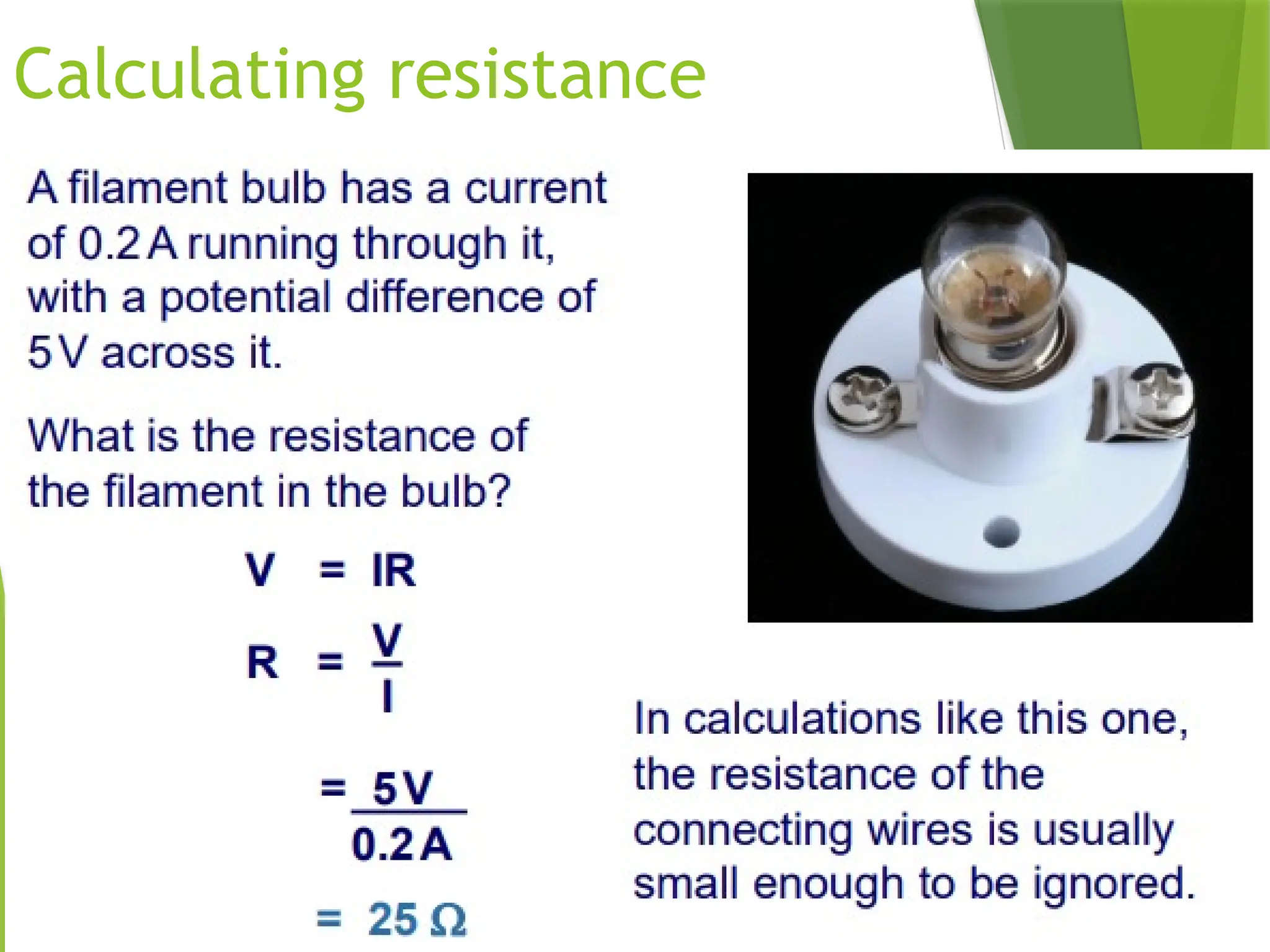 Resistance in electricity for physics.pptx | Consumer Electronics ...