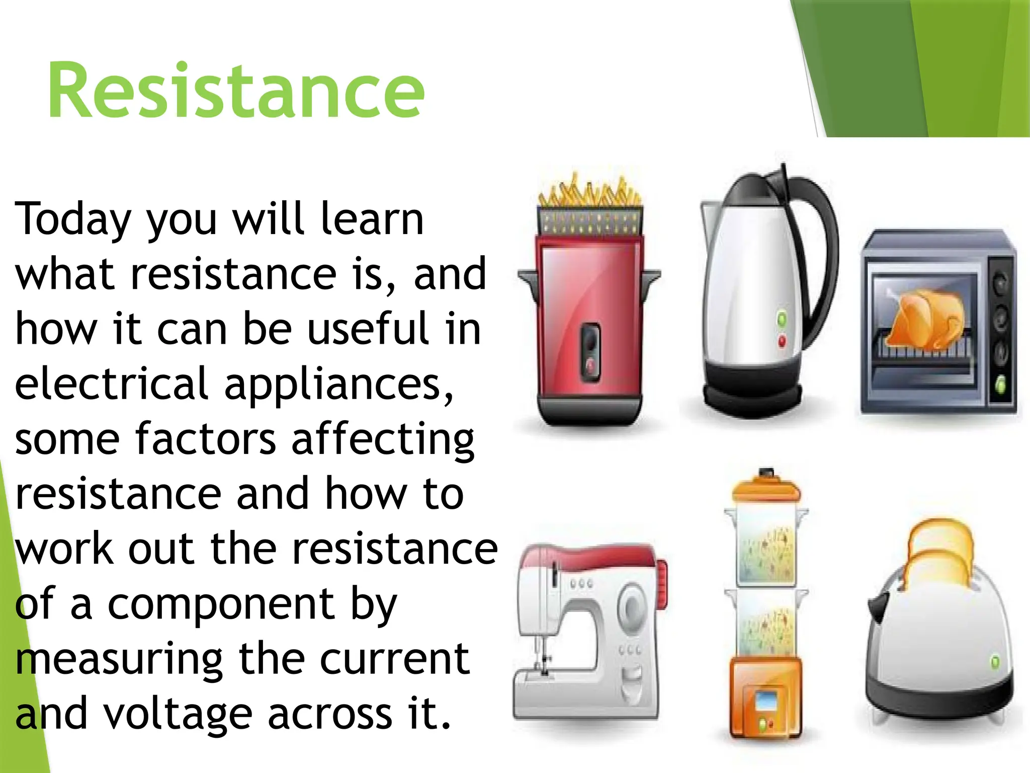 Resistance in electricity for physics.pptx