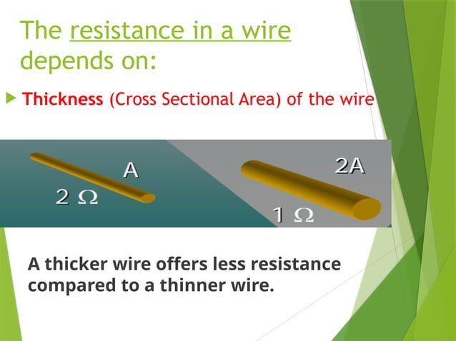 Resistance in electricity for physics.pptx | Consumer Electronics ...