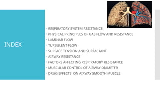 Respiratory system Resistance slides.pptx