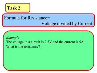 Resistance Applied | PPT