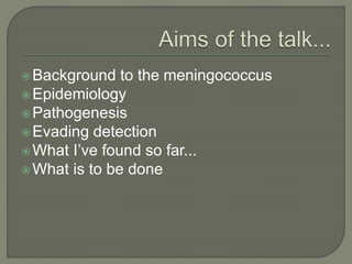 Resistance of Host Immune Mechanisms by Neisseria Meningitidis | PPT