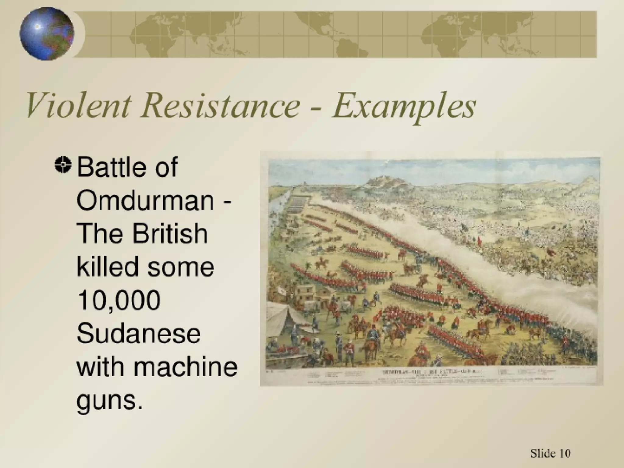 Resistance to Imperialism | PDF