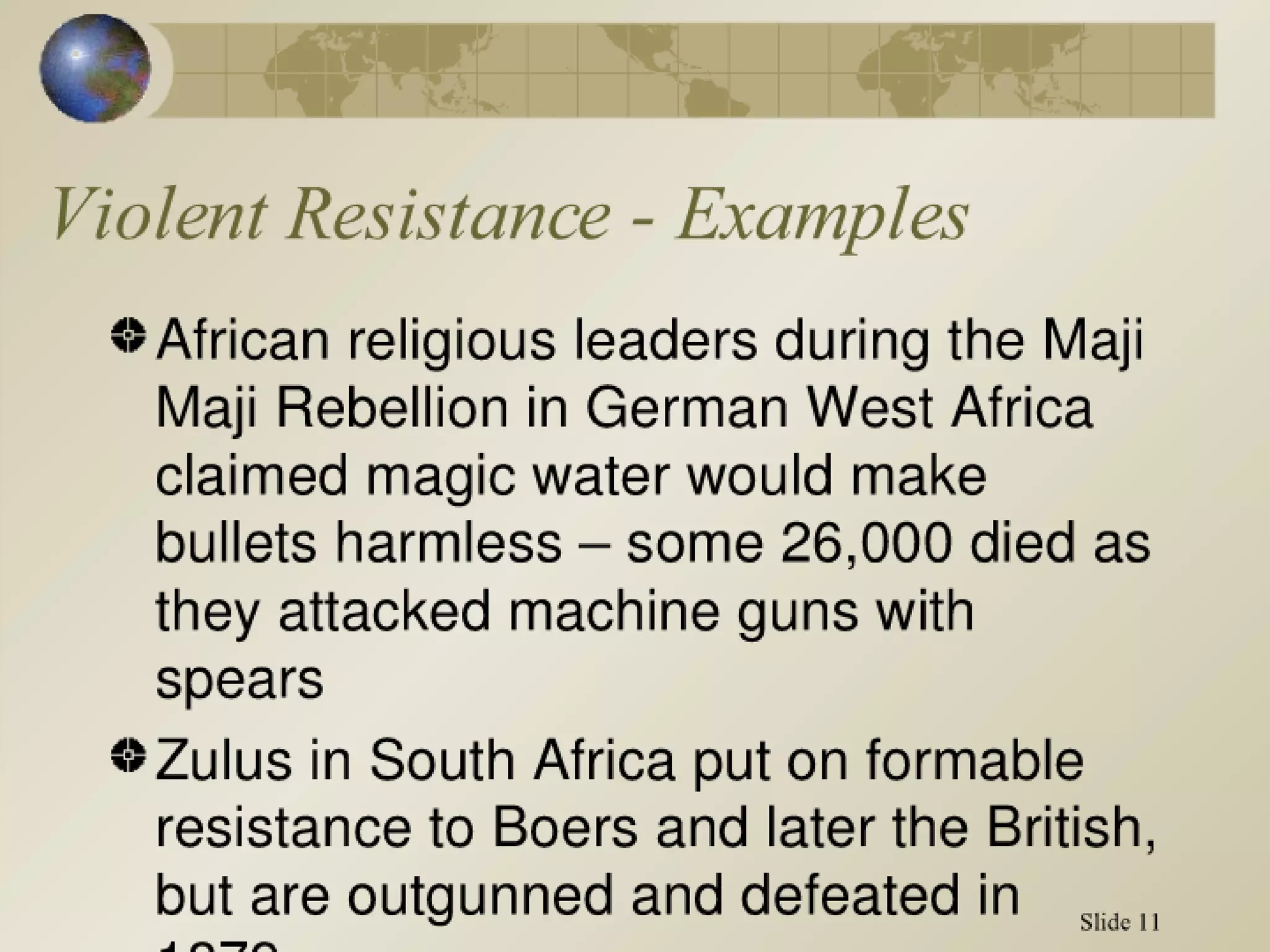 Resistance to Imperialism | PDF