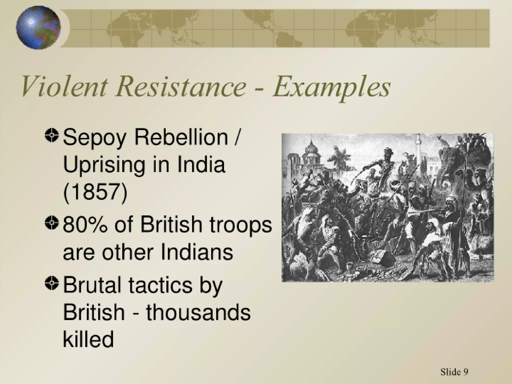 Resistance to Imperialism | PDF