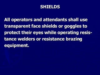 Resistance Welding | PPT