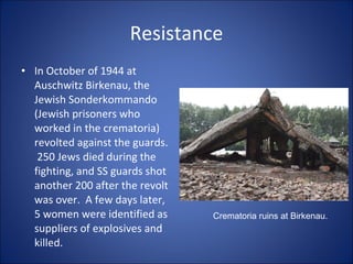 Resistance And Death Marches | PPT
