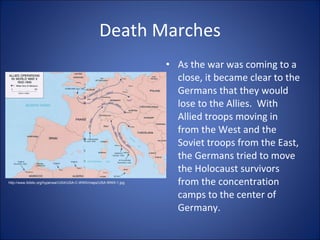 Resistance And Death Marches | PPT