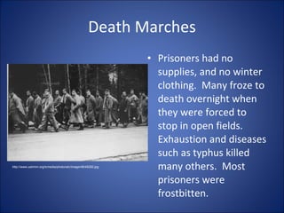 Resistance And Death Marches | PPT