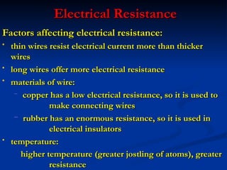 Resistance-introduction to the semiconductor industry-NEW. | PPT