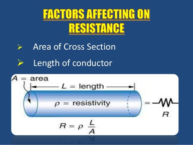 Resistance and their combinations