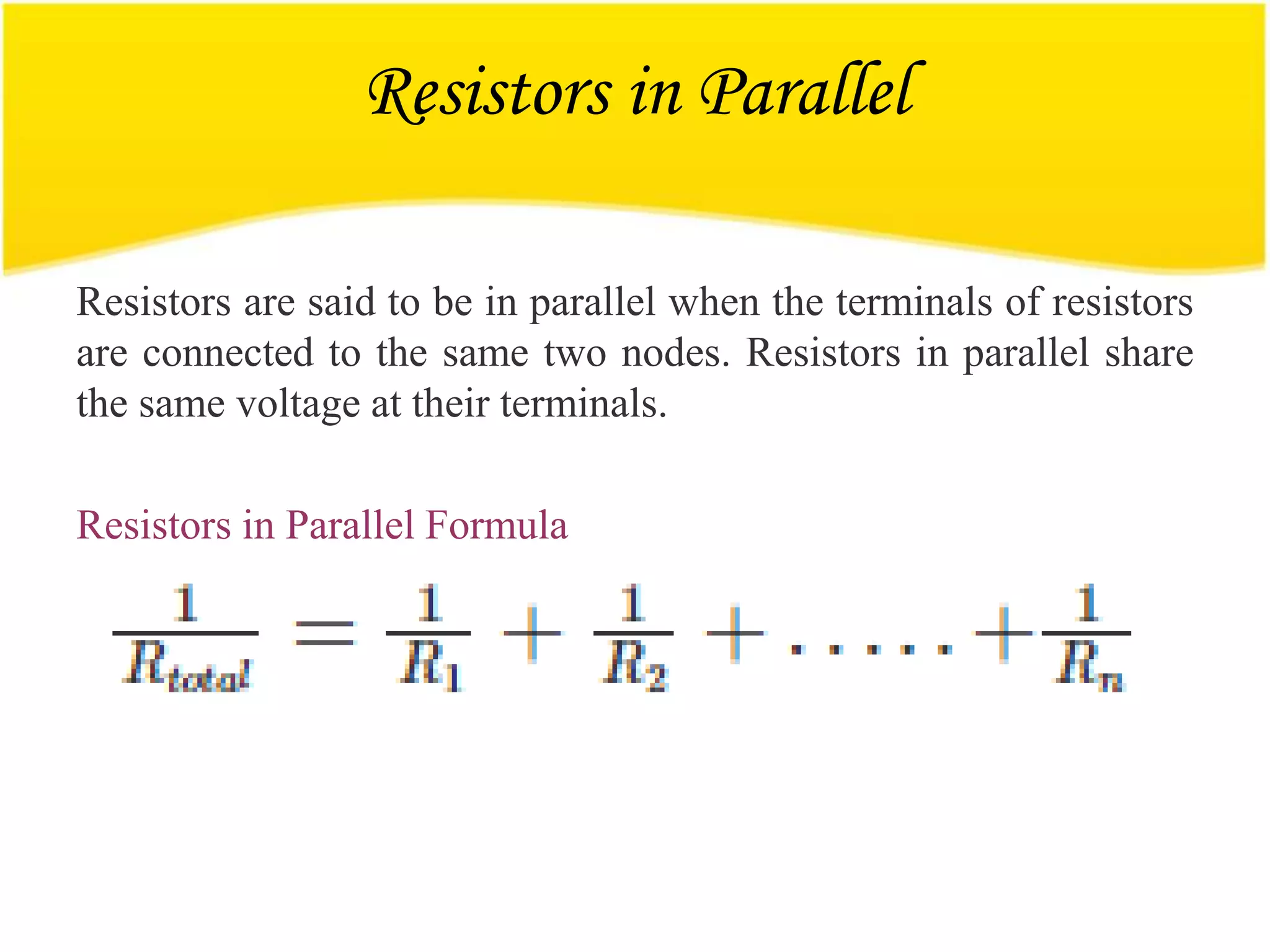 Resistance & Breadboard PPT.pptx