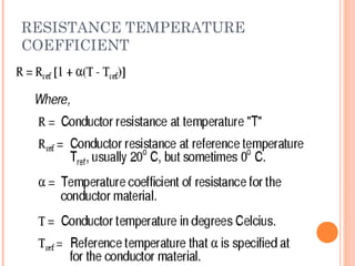 Resistance,bundled conductor,skin effect,proximity effect | PPT