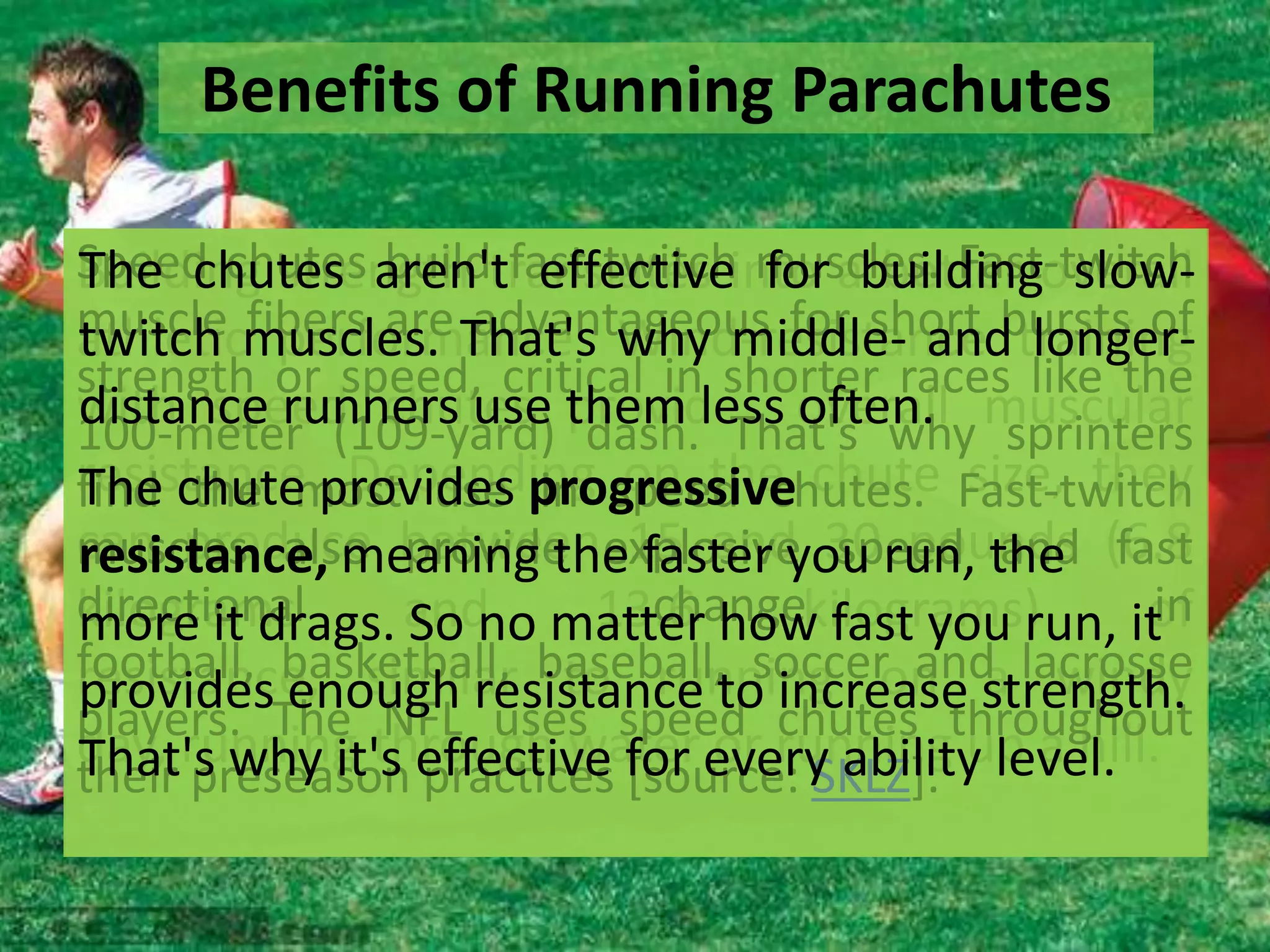 Resistance Chute | PPT