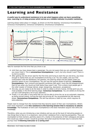 The 5 Things You Need to Know About Resistance | PDF