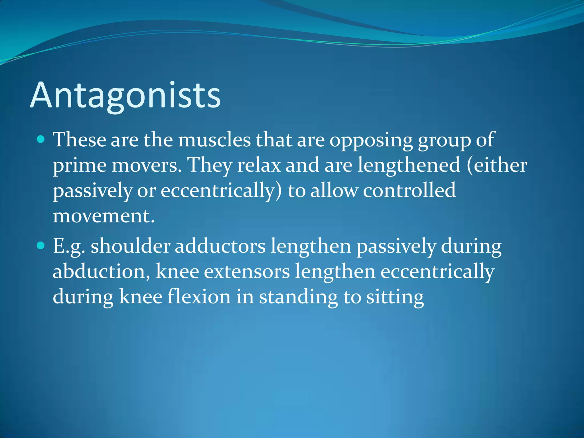 Resistance exercise | PPTX