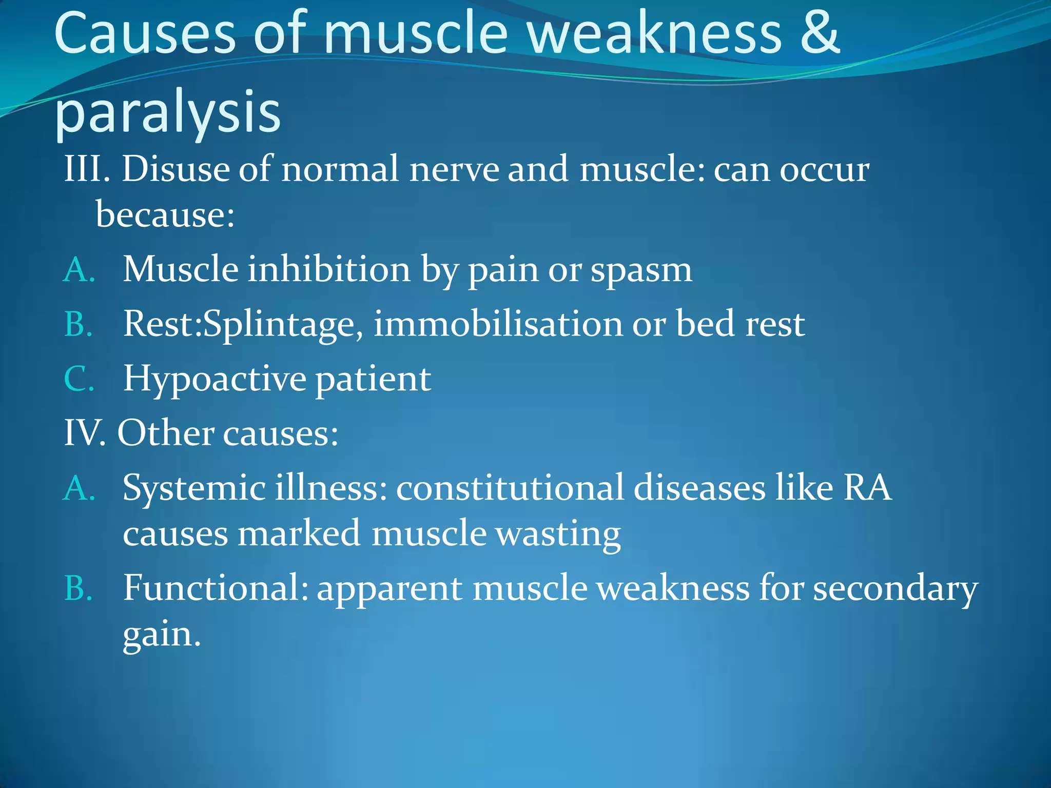 Resistance exercise | PPTX