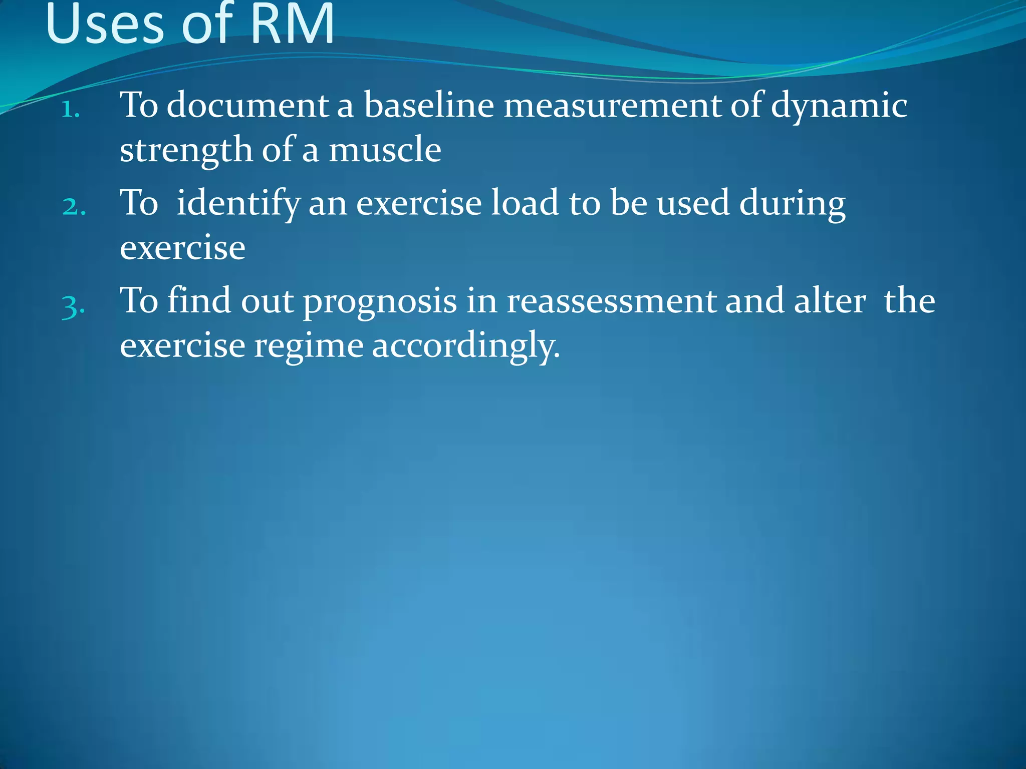 Resistance exercise | PPTX
