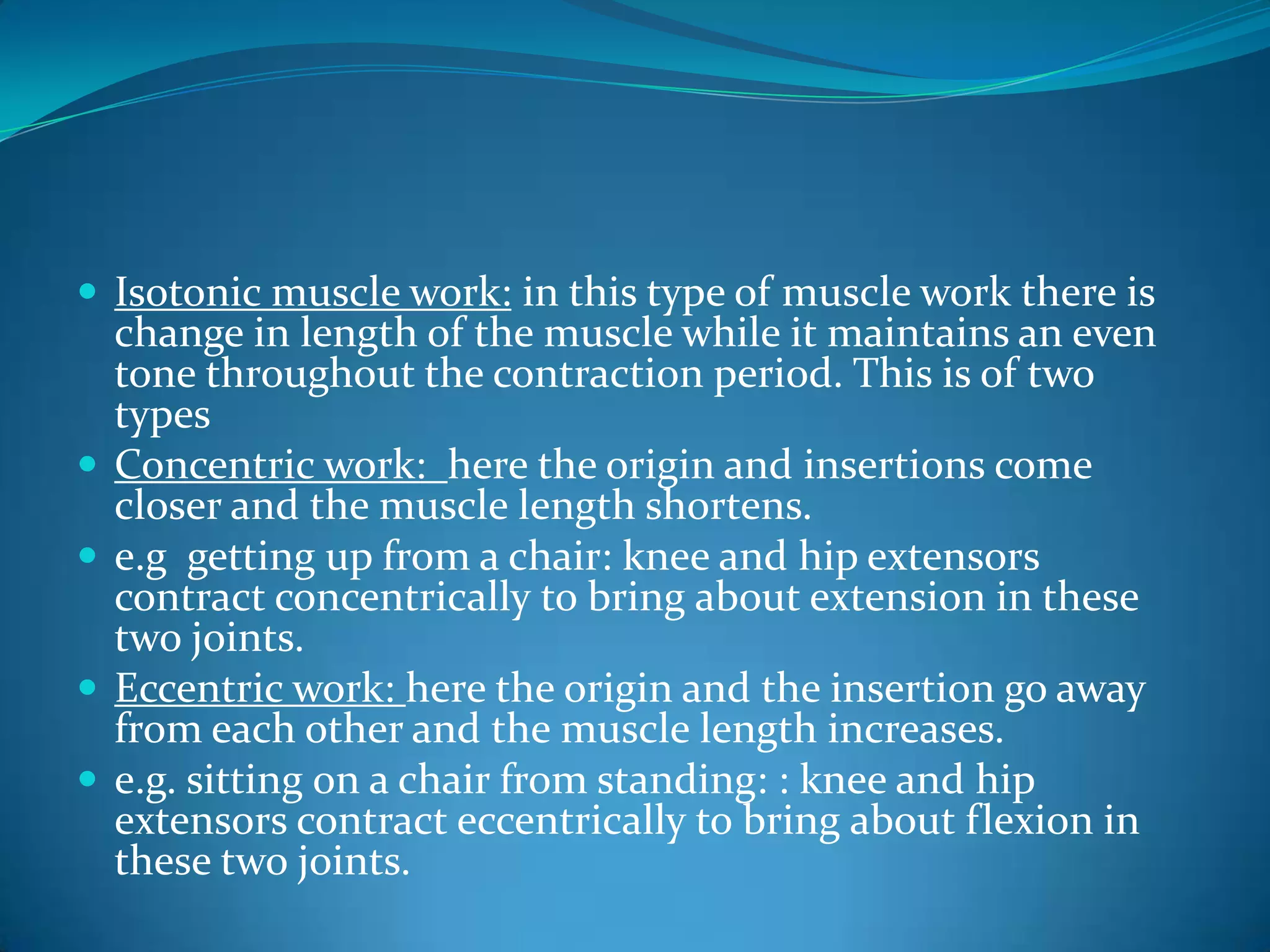 Resistance exercise | PPTX