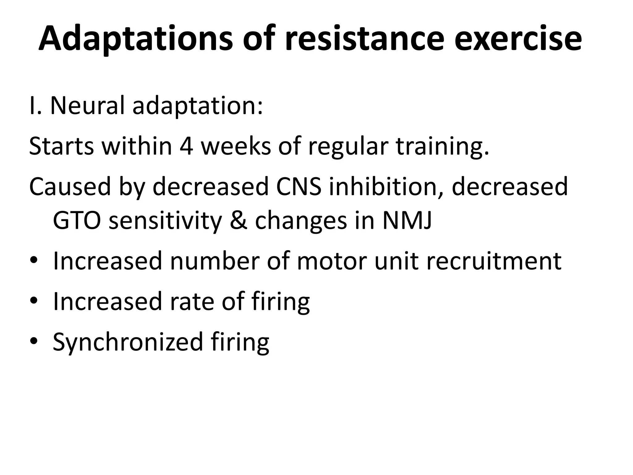 Resistance exercises | PPTX