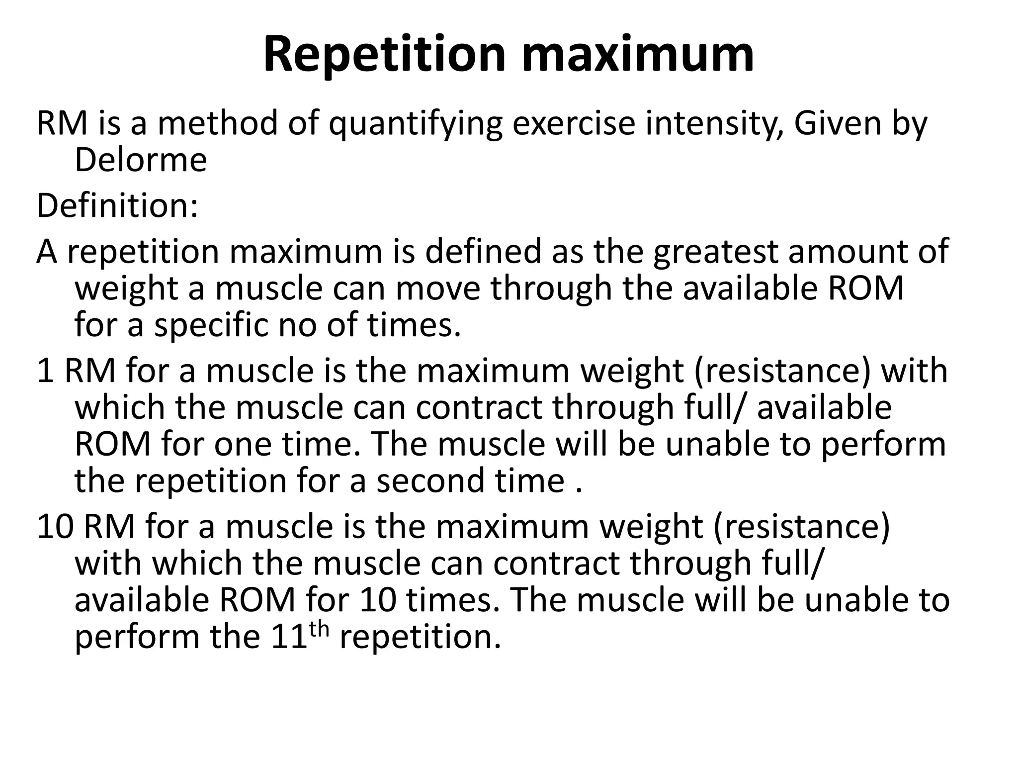 Resistance exercises | PPTX