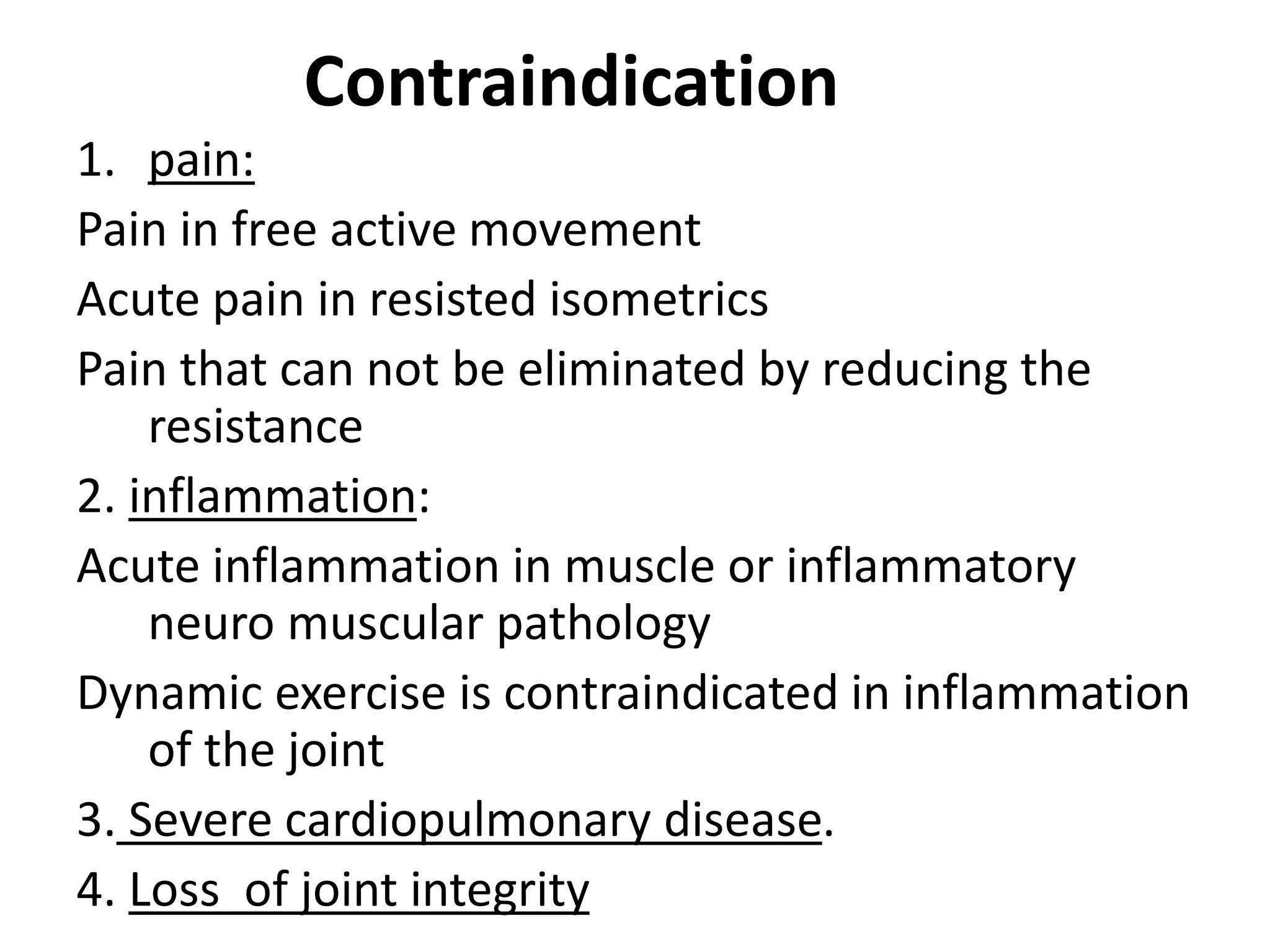 Resistance exercises | PPTX