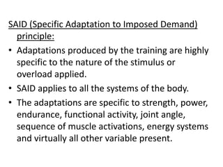 Resistance exercises | PPTX