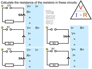 Resistance In Circuits | PPT