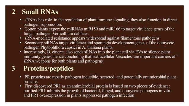 Disease Resistance in plants : Detailed insights on Plant- Pathogen ...
