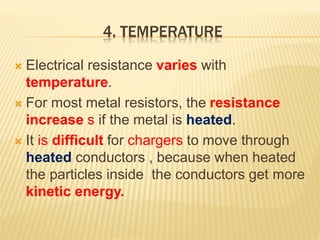 Resistance lesson 1 | PPTX