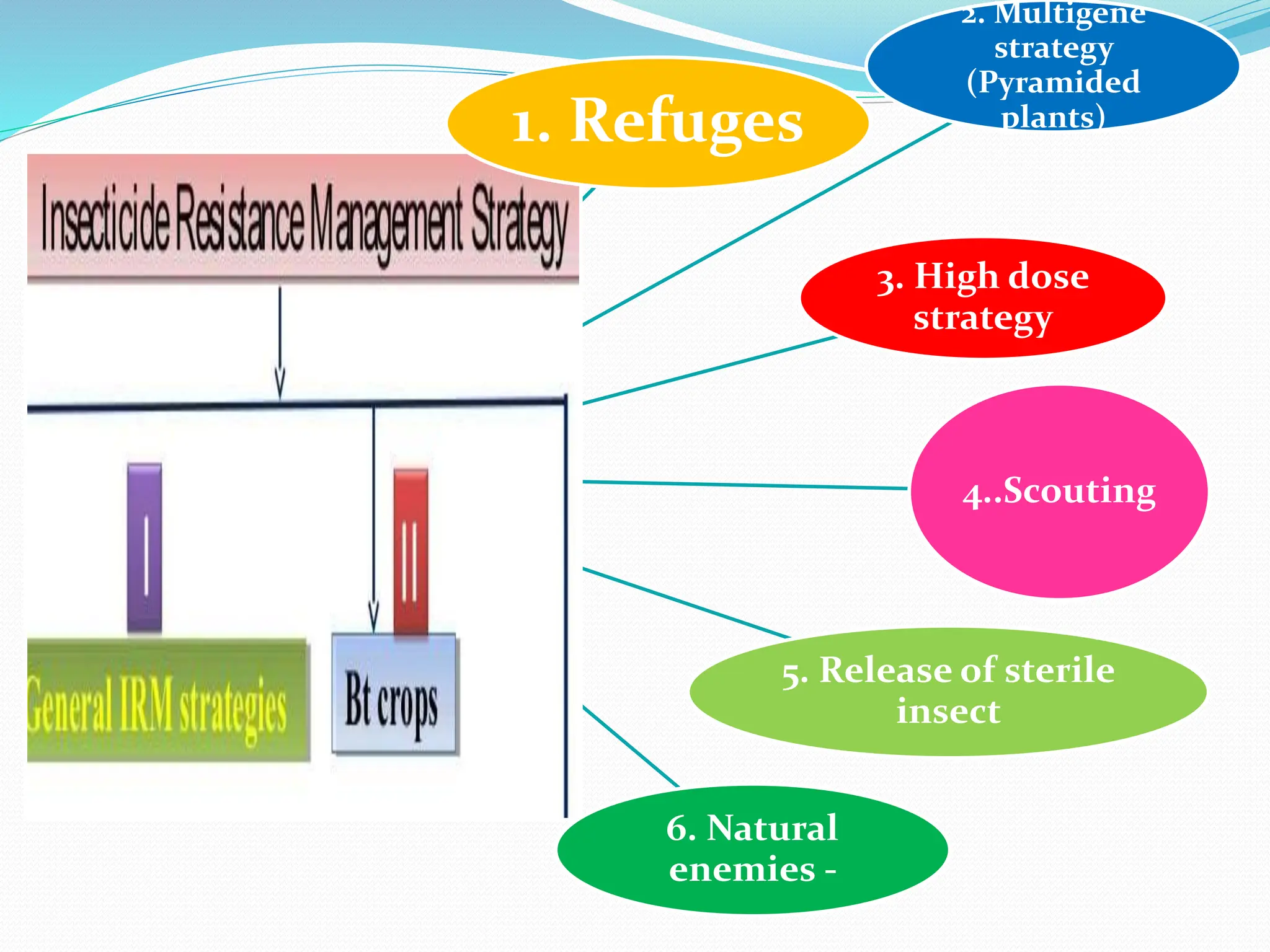Resistance Management Strategies in transgenic crops.pptx
