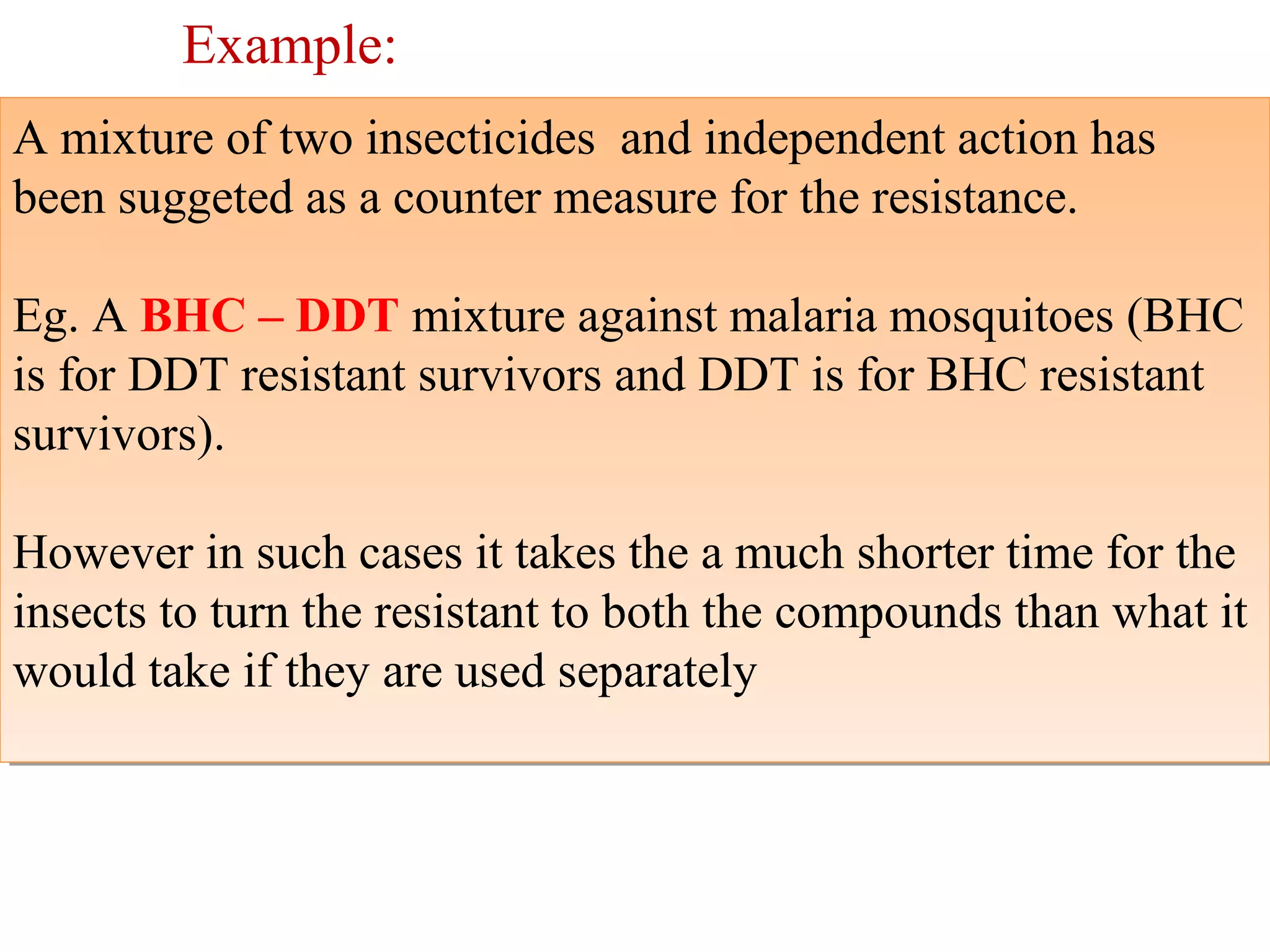 INSECTICIDE RESISTANCE MANAGEMENT STRATEGY-NAIK | PPT