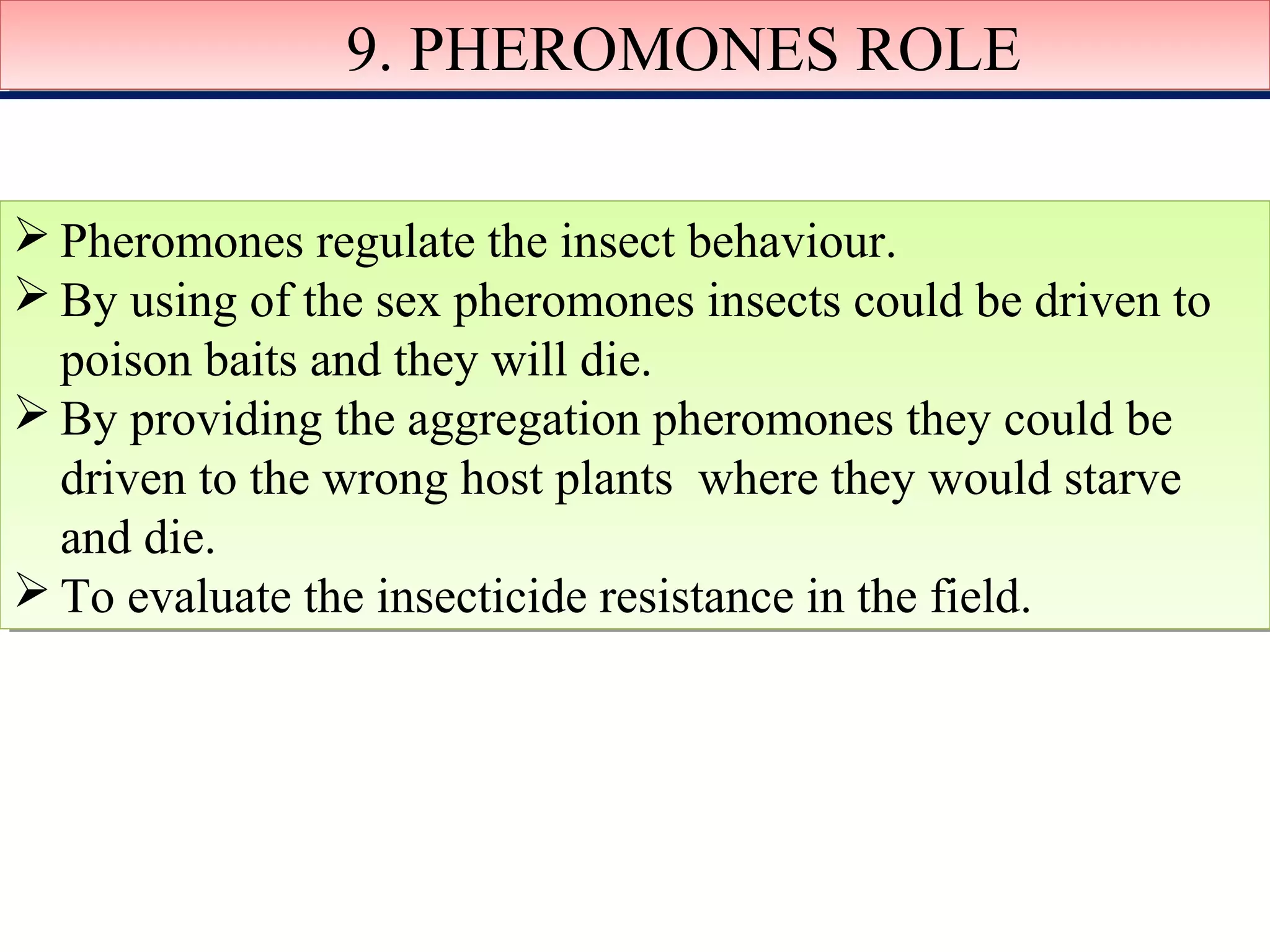 INSECTICIDE RESISTANCE MANAGEMENT STRATEGY-NAIK | PPT
