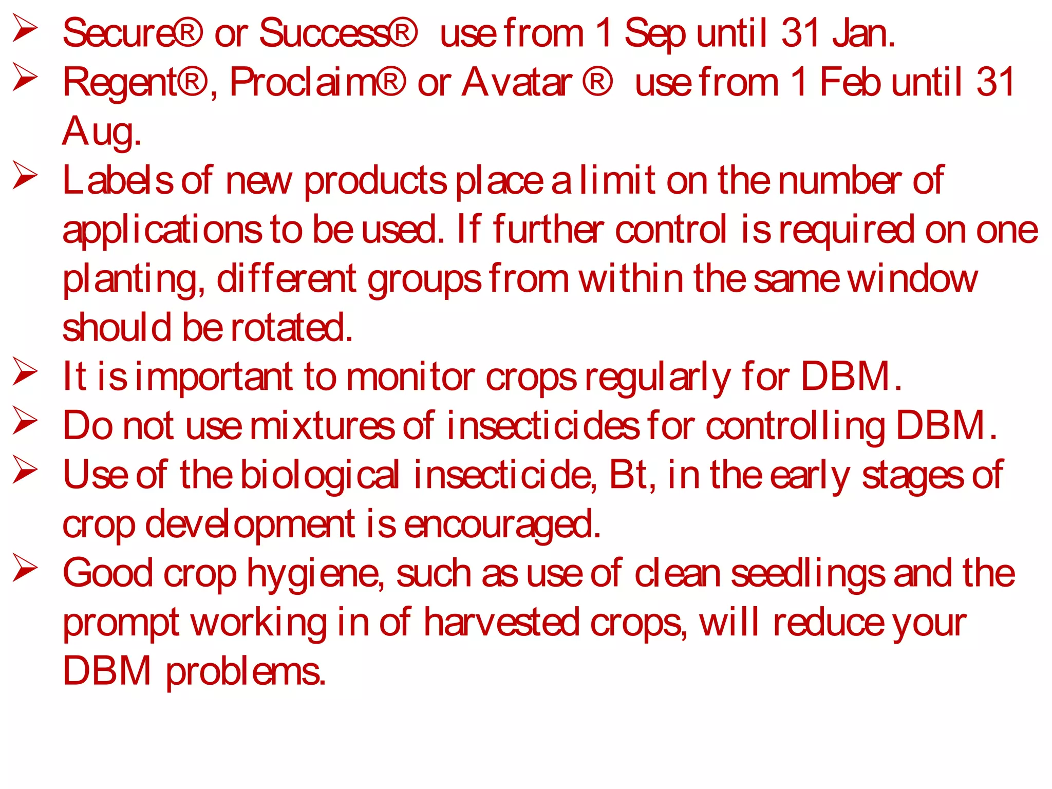 INSECTICIDE RESISTANCE MANAGEMENT STRATEGY-NAIK | PPT