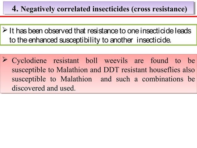 INSECTICIDE RESISTANCE MANAGEMENT STRATEGY-NAIK | PPT