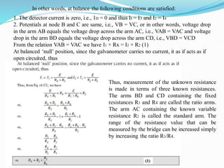 Resistance measurement of all ranges resistances | PDF