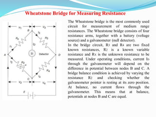 Resistance measurement of all ranges resistances | PDF