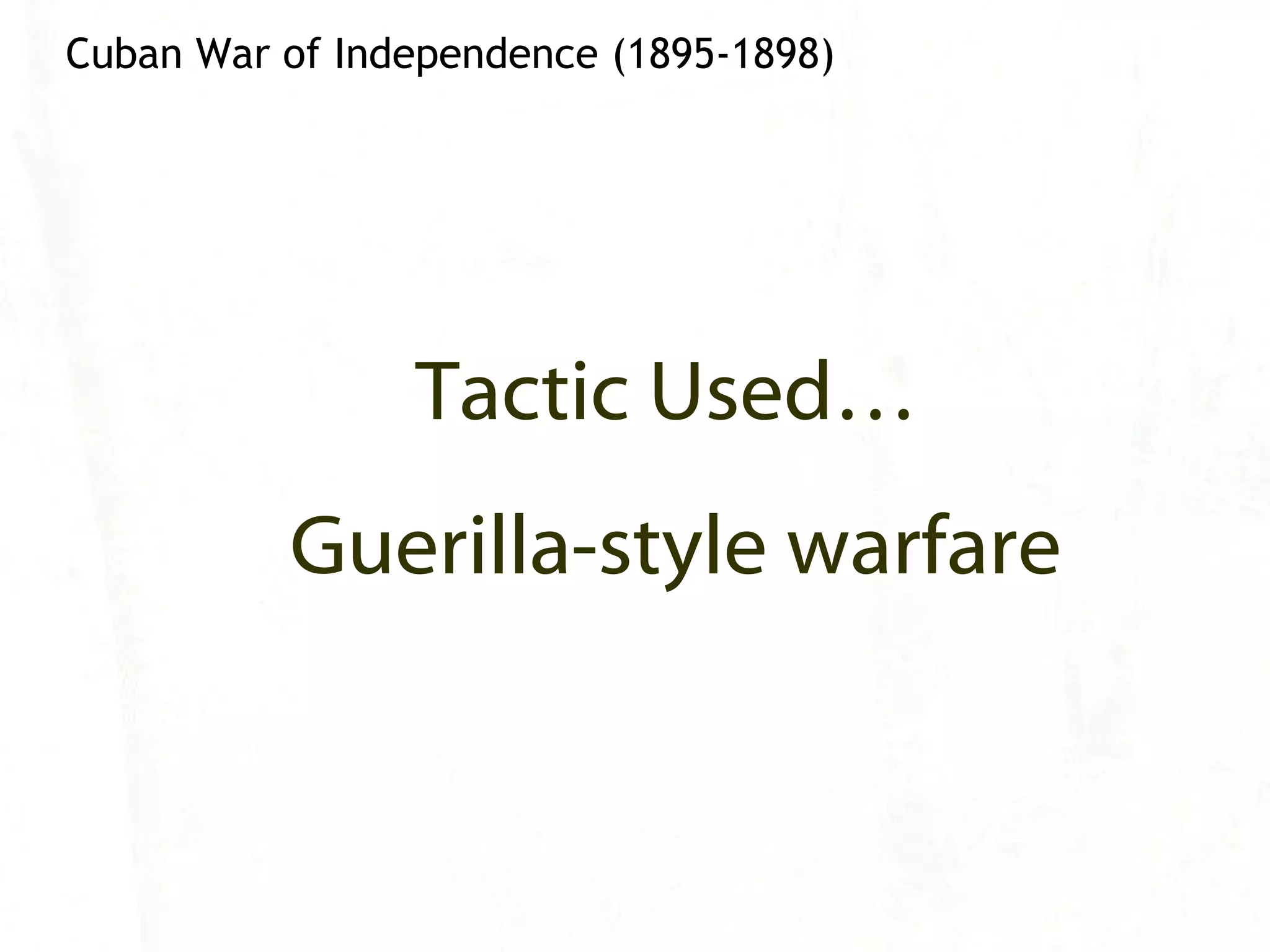 Resistance movements in the Caribbean | PPT