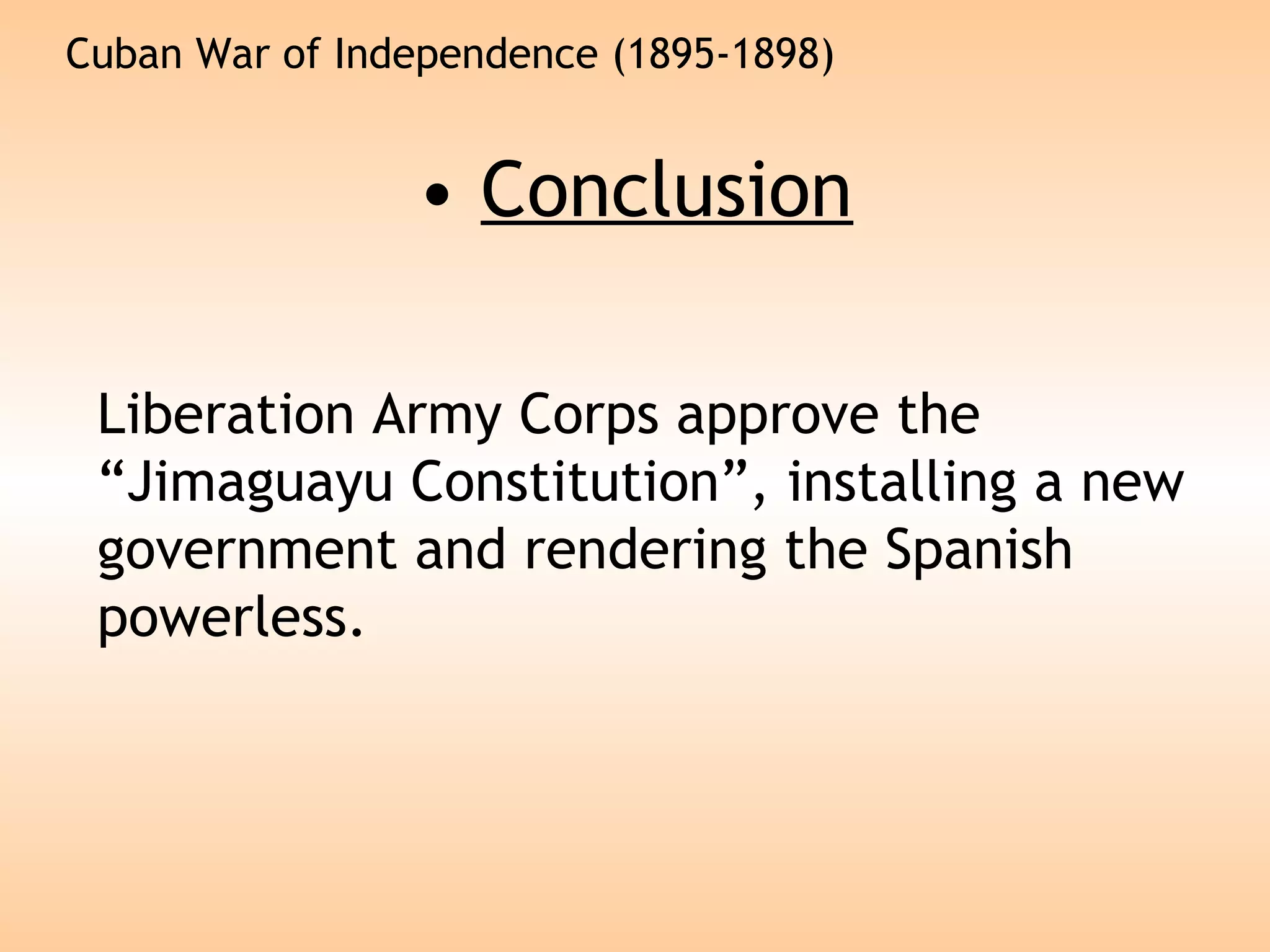 Resistance movements in the Caribbean | PPT