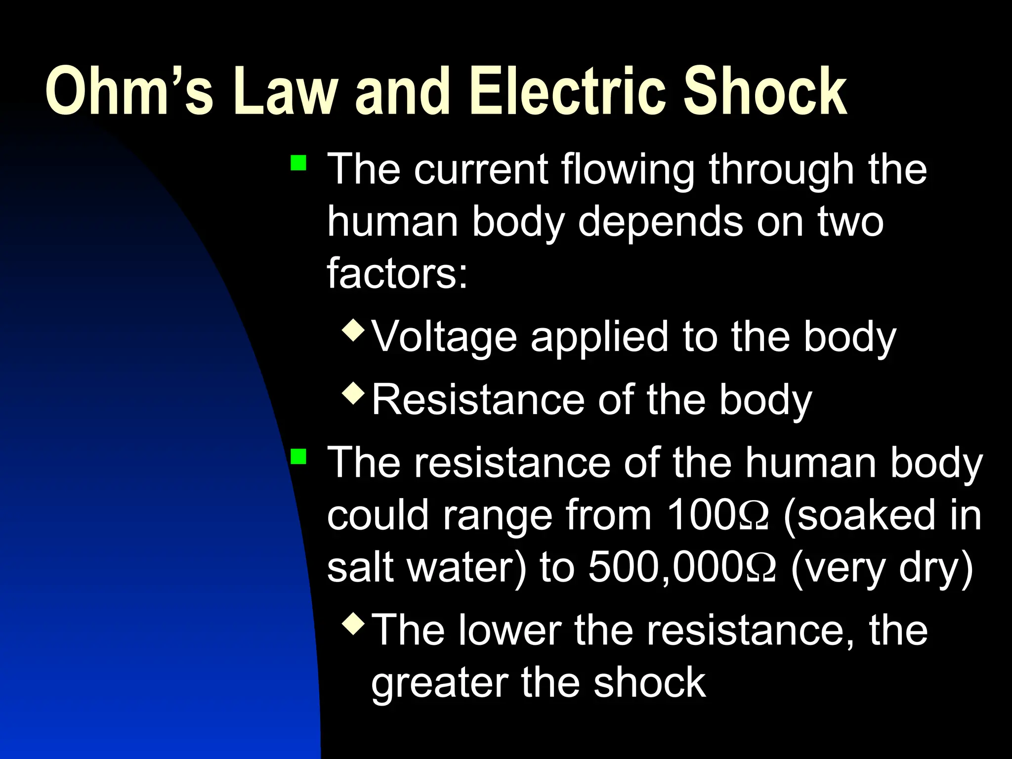 -RESISTANCE and RESISTORS PowerPoint.ppt